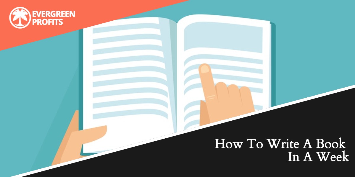 Write A Book In A Weekend -- PS: You'll wish you read this sooner